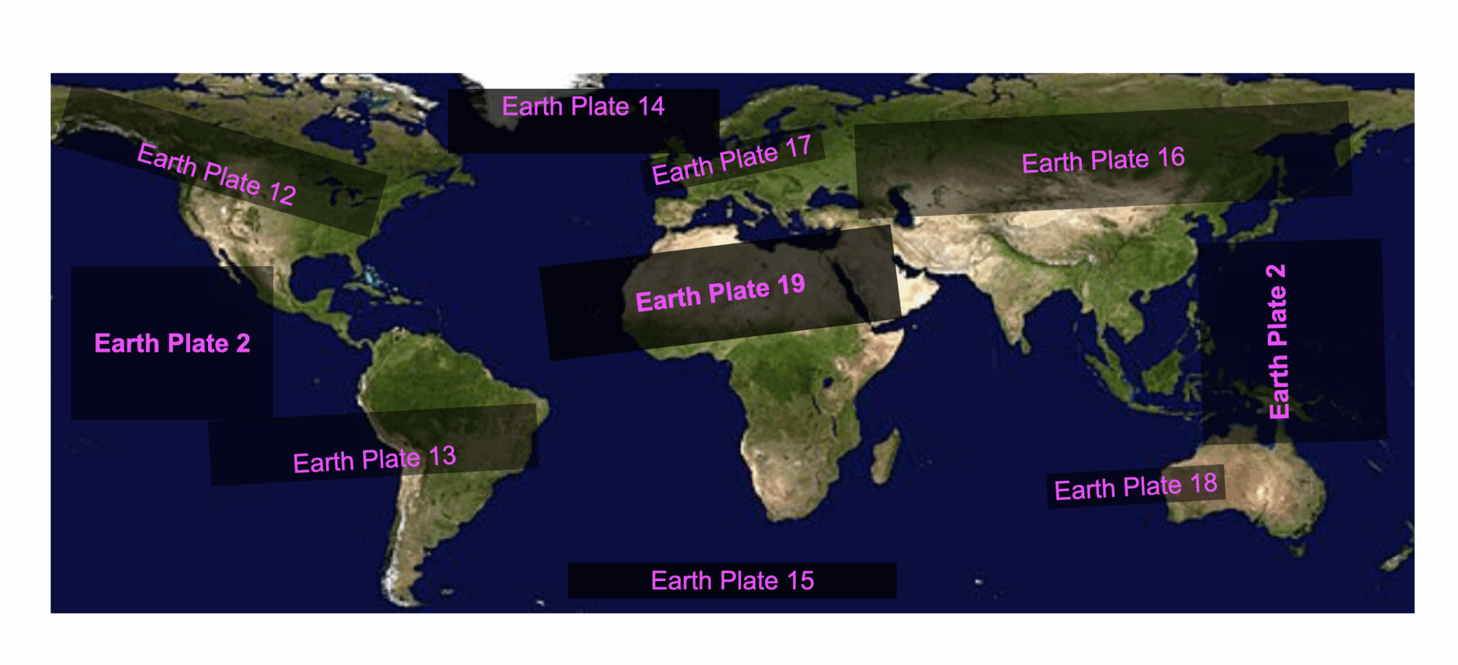 A Decolonized Timeline of Earth’s Tectonic Plate Formation – PEOPLEIZE